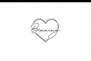 Binning 의류 스마트스토어 로고 – 아이스크림 디자인