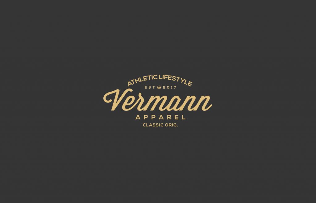 Vermann Apparel 의류 브랜딩 – 아이스크림 디자인 스튜디오