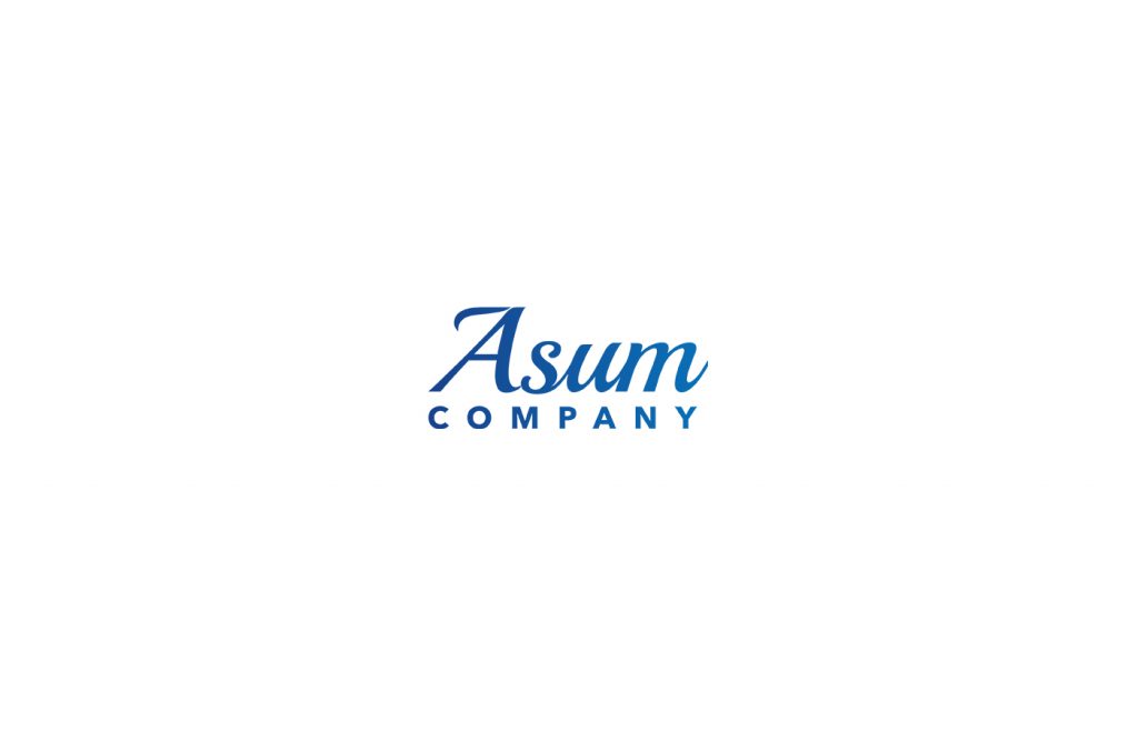 Asum Company – 낚시 업체 로고 – 아이스크림 디자인 스튜디오