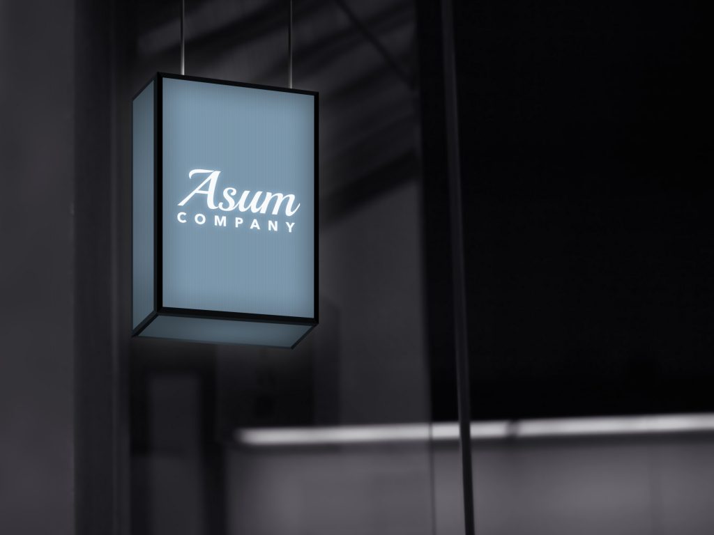 Asum Company – 낚시 업체 브랜딩 – 아이스크림 디자인 스튜디오
